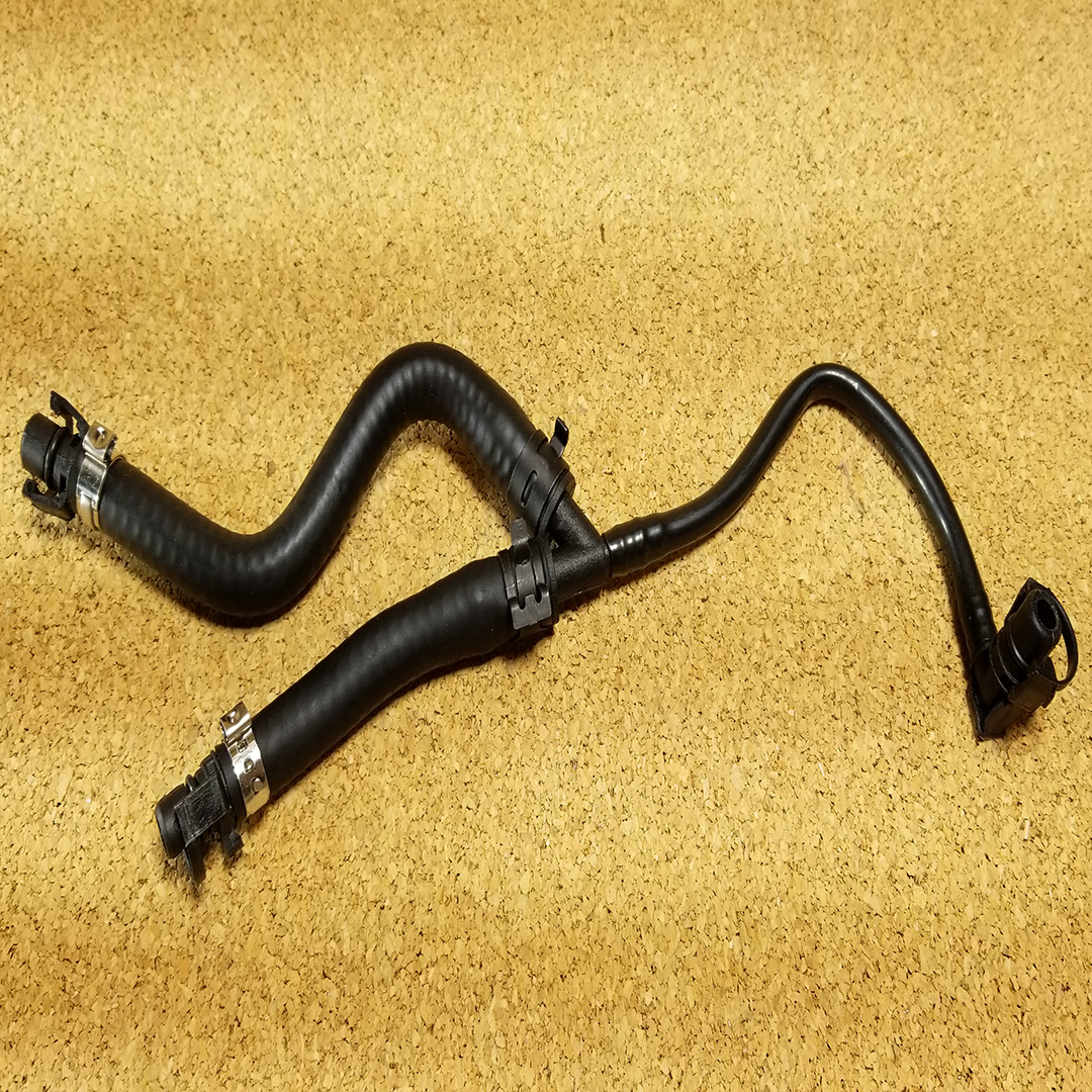 LAND ROVER EXPANSION TANK TO ENGINE HOSE DISCOVERY DEFENDER 20 ON ...