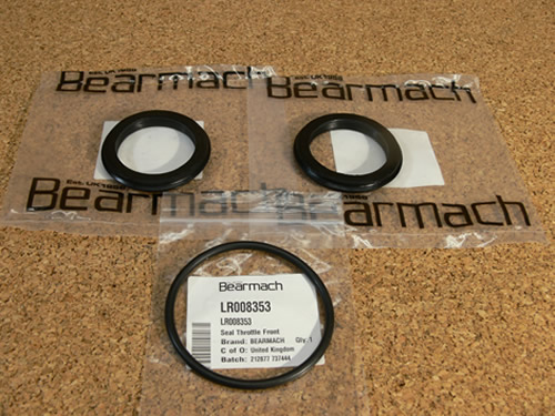 LAND ROVER THROTTLE BODY SEALS RANGE ROVER SPORT 05-13 RANGE ROVER ...