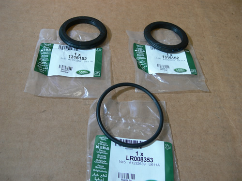 GENUINE LAND ROVER THROTTLE BODY SEALS RANGE ROVER SPORT 05-13 RANGE ...