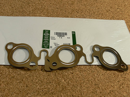 GENUINE LAND ROVER EXHAUST MANIFOLD GASKET RANGE ROVER LR3 LR4 SPORT ...