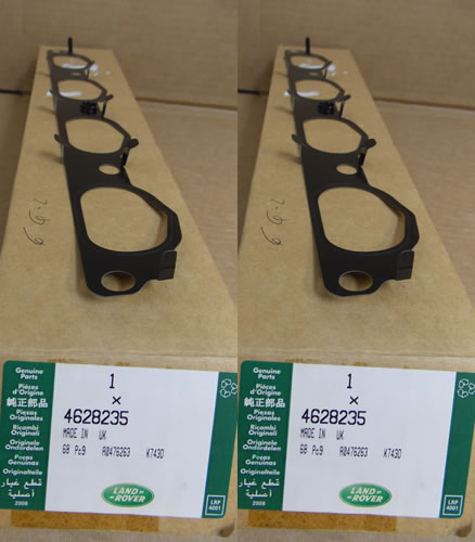 GENUINE LAND ROVER INTAKE MANIFOLD GASKET RANGE ROVER SPORT 05-09 LR3 ...