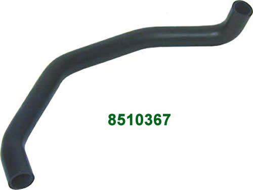 LAND ROVER RANGE ROVER 03-05 CRANKCASE BREATHER HOSE SET 8510366 ...