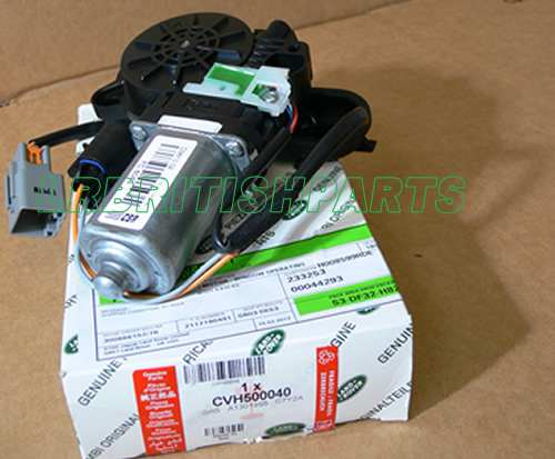 GENUINE LAND ROVER FRONT WINDOW REGULATOR MOTOR LR2 RH NEW CVH500040 ...