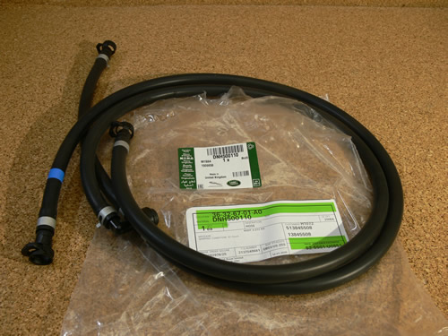 GENUINE LAND ROVER HEADLAMP WASHER JET HOSE RANGE ROVER 06-09 NEW ...