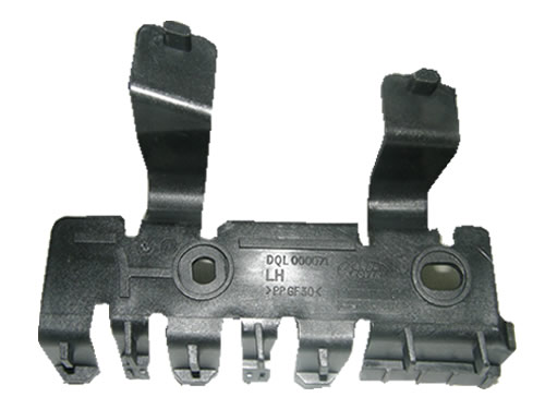 GENUINE LAND ROVER REAR BUMPER MOUNTING BRACKET LR3 LR4 LH DQL000071 ...
