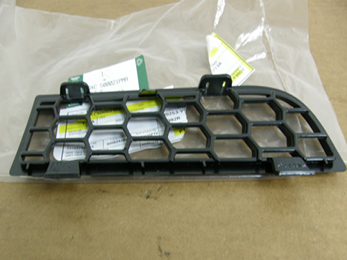 LAND ROVER BUMPER GUARD FRONT BLACK RANGE R SPORT 05-09 RH OEM NEW ...