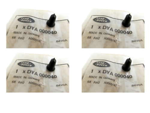 GENUINE LAND ROVER CLIPS D PILLAR RANGE ROVER SPORT 05-09 10-13 SET OF ...