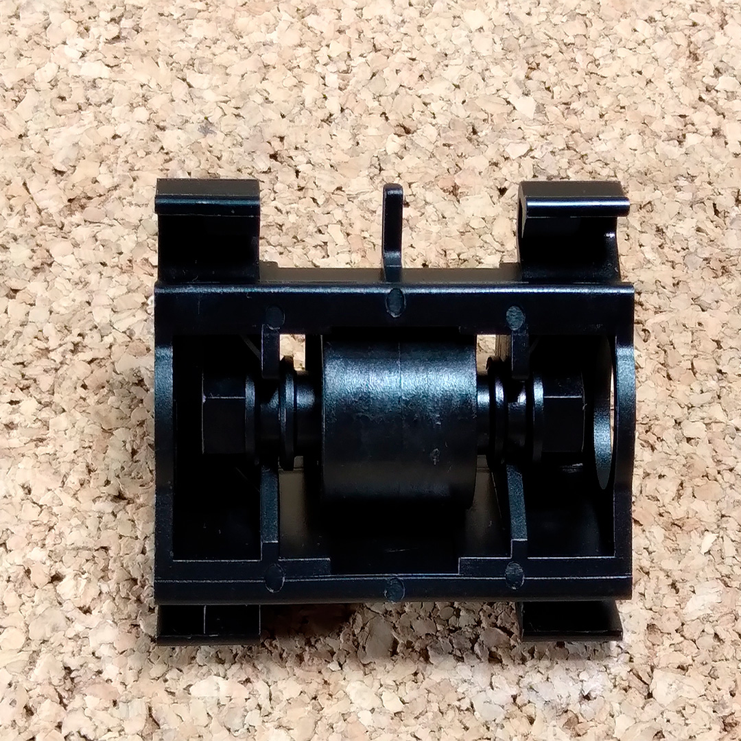 GENUINE LAND ROVER DOOR MOULDING CLIP RANGE ROVER 03-12 DYC000091 ...