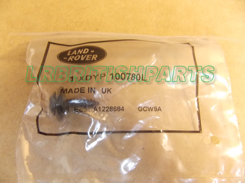 LAND ROVER FRONT BUMPER VALANCE SCREW SET R.R. SPORT 10-13 LR4 OEM NEW ...