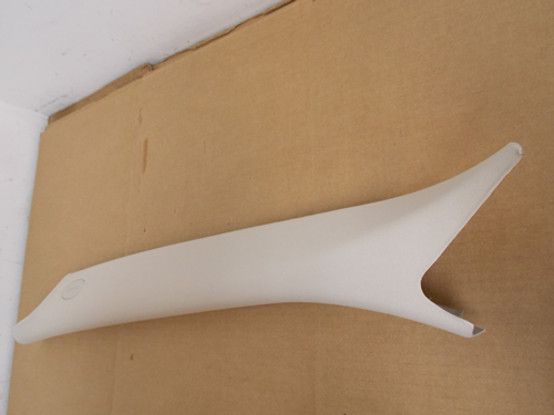 GENUINE LAND ROVER MOLDING A PILLAR RANGE ROVER SPORT 05-09 LH NEW ...