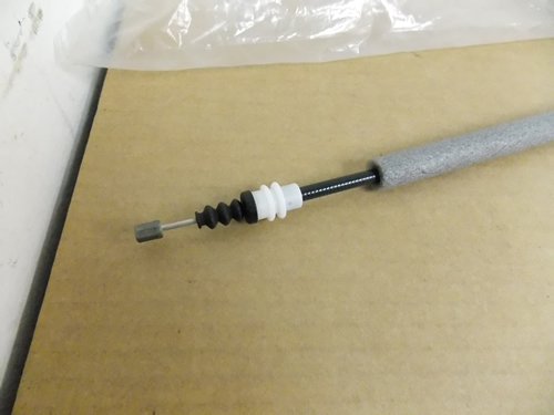 GENUINE LAND ROVER FRONT DOOR LOCK CABLE EXTERNAL RANGE ROVER 03-12 NEW ...