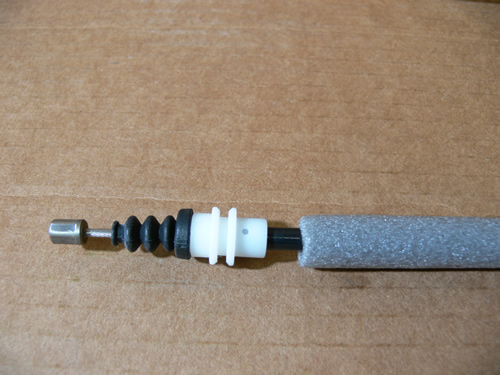 GENUINE LAND ROVER EXTERNAL REAR DOOR CABLE RANGE ROVER 03-05 06-09 10 ...