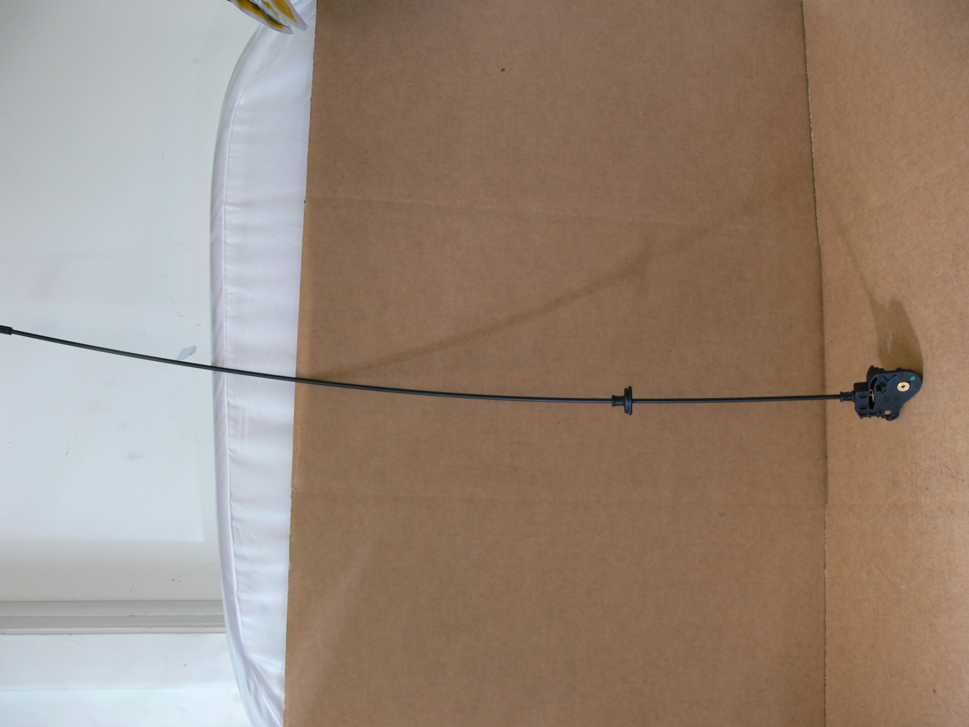 GENUINE LAND ROVER HOOD CONTROL CABLE RANGE ROVER SPORT 05-09 LR3 NEW ...