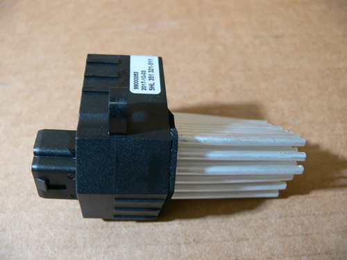 LAND ROVER BLOWER MOTOR REGULATOR RESISTOR RANGE ROVER 03-05 06-09 NEW ...