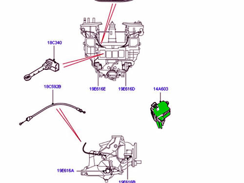 LAND ROVER BLOWER MOTOR REGULATOR RESISTOR RANGE ROVER 03-05 06-09 NEW ...