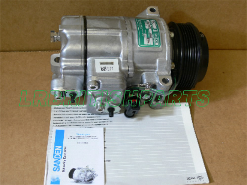LAND ROVER AIR CONDITIONING COMPRESSOR RANGE ROVER 06-09 JPB500211 ...