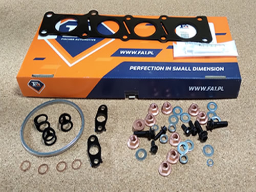 LAND ROVER TURBOCHARGER MOUNTING KIT LR2 DISCOVERY SPORT EVOQUE SPORT ...