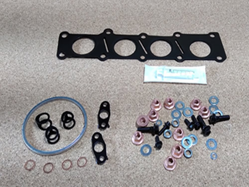 LAND ROVER TURBOCHARGER MOUNTING KIT LR2 DISCOVERY SPORT EVOQUE SPORT ...