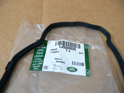 GENUINE LAND ROVER UPPER TIMING COVER GASKET RANGE ROVER SPORT 05-09 ...