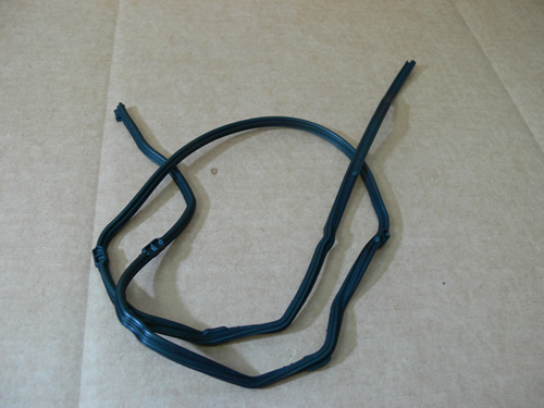 GENUINE LAND ROVER LOWER TIMING COVER GASKET RANGE ROVER 06-09 LR3 NEW ...