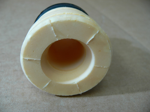 GENUINE LAND ROVER REAR SHOCK ABSORBER BUMPER LR2 OEM NEW LR001137 ...