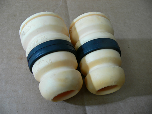 GENUINE LAND ROVER REAR SHOCK ABSORBER BUMPER LR2 SET OF 2 OEM NEW ...