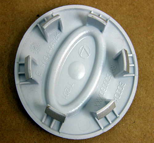 GENUINE LAND ROVER CENTER CAP LR2 SPORT FREELANDER RANGE ROVER SET OF 4 ...