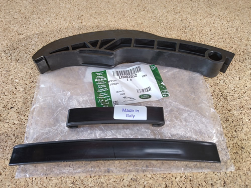 GENUINE LAND ROVER TENSIONER TIMING CHAIN LR2 3.2L NEW LR002552 ...