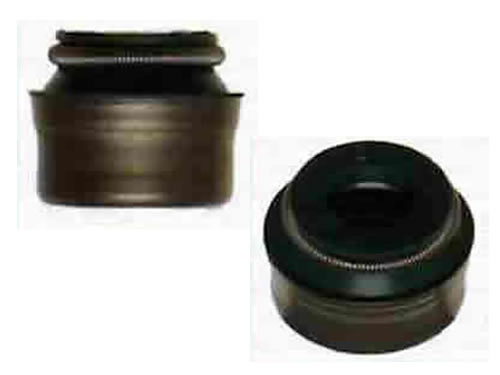 LAND ROVER VALVE STEM SEAL LR2 NEW LR002556 SET OF 6 CORTECO ...