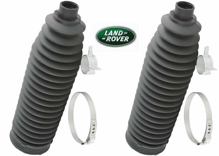 GENUINE LAND ROVER STEERING RACK BOOT LAND ROVER LR2 SET OF 2 NEW ...