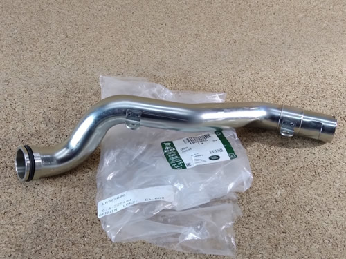 GENUINE LAND ROVER WATER PUMP TUBE INLET TUBE LR2 3.2L NEW LR002686 ...