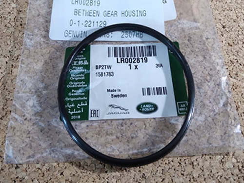LAND ROVER COVER TIMING O RING LR2 OEM NEW LR002819 | eBay