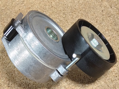 LAND ROVER TENSIONER PULLEY LR2 RANGE ROVER EVOQUE 12-18 RANGE ROVER 13 ...