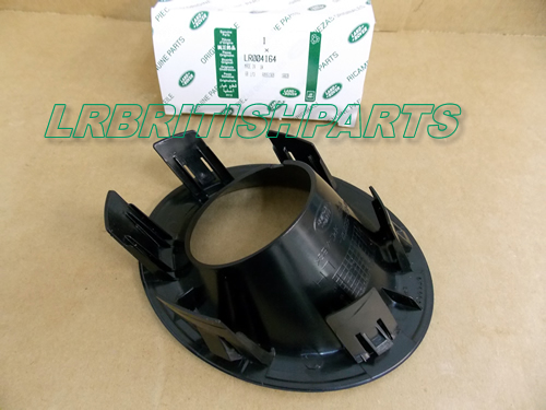 LAND ROVER FOG LAMP LIGHT BEZEL FRONT BUMPER LR2 LEFT LH OEM NEW ...