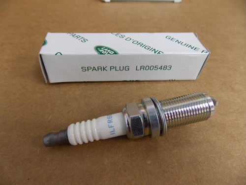 GENUINE LAND ROVER SPARK PLUG LR2 3.2L SET OF 6 NEW LR005483 - LR ...