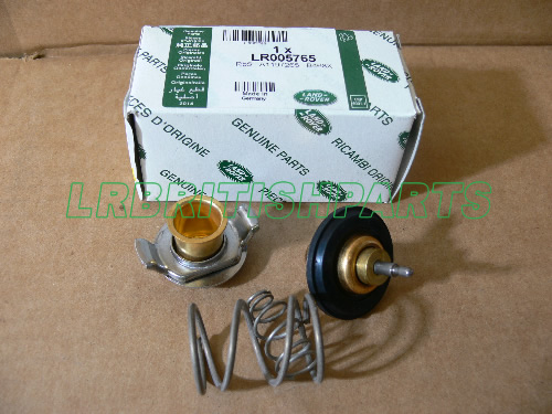 GENUINE LAND ROVER THERMOSTAT W/ GASKET RANGE ROVER 06-09 LR3 RANGE ...