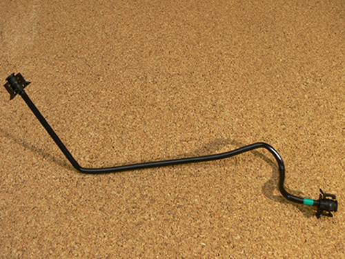 GENUINE LAND ROVER RADIATOR TO EXPANSION TANK OVERFLOW HOSE LR2 3.2L ...