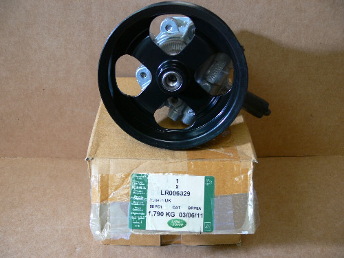 GENUINE LAND ROVER POWER STEERING PUMP LR3 RANGE ROVER SPORT 05-09 OEM ...