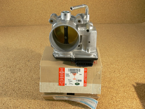 GENUINE LAND ROVER THROTTLE BODY AND MOTOR LR3 LR4 V6 4.0 NEW LR006814 ...