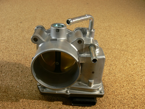 GENUINE LAND ROVER THROTTLE BODY AND MOTOR LR3 LR4 V6 4.0 NEW LR006814 ...