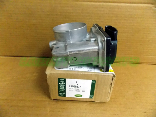 GENUINE LAND ROVER THROTTLE BODY LR2 3.2L OEM NEW LR006977 | eBay