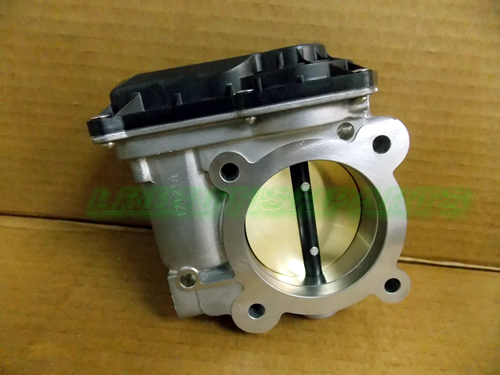 GENUINE LAND ROVER THROTTLE BODY LR2 3.2L OEM NEW LR006977 - LRBritish ...
