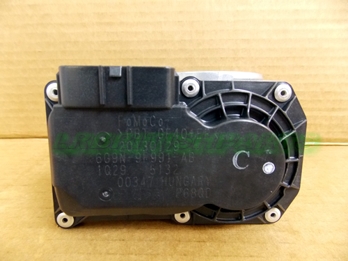 GENUINE LAND ROVER THROTTLE BODY LR2 3.2L OEM NEW LR006977 - LRBritish ...