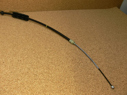 GENUINE LAND ROVER PARKING BRAKE CABLE LR2 RH LR007496 NEW OEM ...
