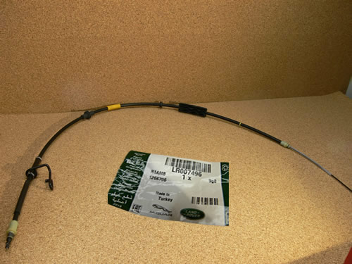 GENUINE LAND ROVER PARKING BRAKE CABLE LR2 RH LR007496 NEW OEM ...