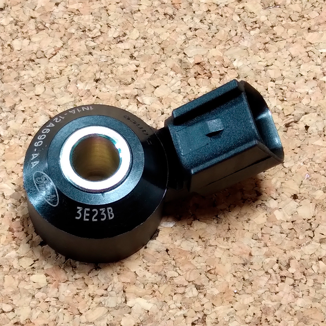 GENUINE LAND ROVER KNOCK SENSOR RANGE ROVER LR4 SPORT DISCOVERY VELAR ...