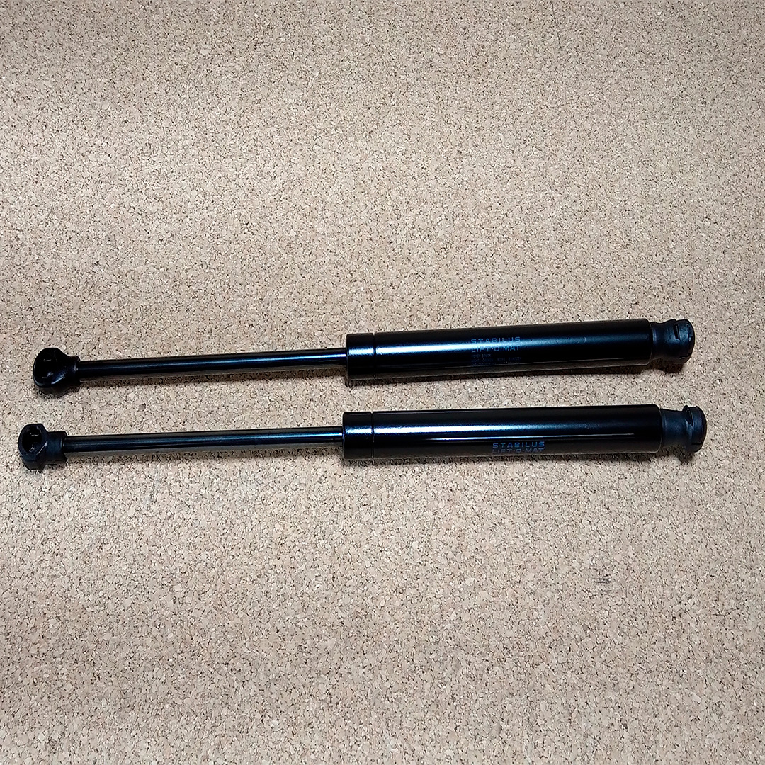 LAND ROVER HOOD STRUT LIFT SET LR009106 RANGE ROVER SPORT 05-13 LR3 LR4 ...