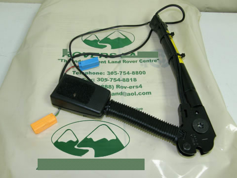 GENUINE LAND ROVER SEAT BELT BUCKLE FRONT RANGE ROVER SPORT 08-09 10-13 ...