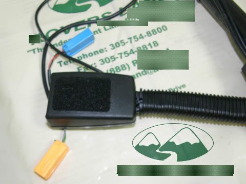 GENUINE LAND ROVER SEAT BELT BUCKLE FRONT RANGE ROVER SPORT 08-09 10-13 ...