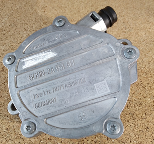 LAND ROVER VACUUM PUMP LR2 3.2L PETROL NEW LR009388 Pierburg ...